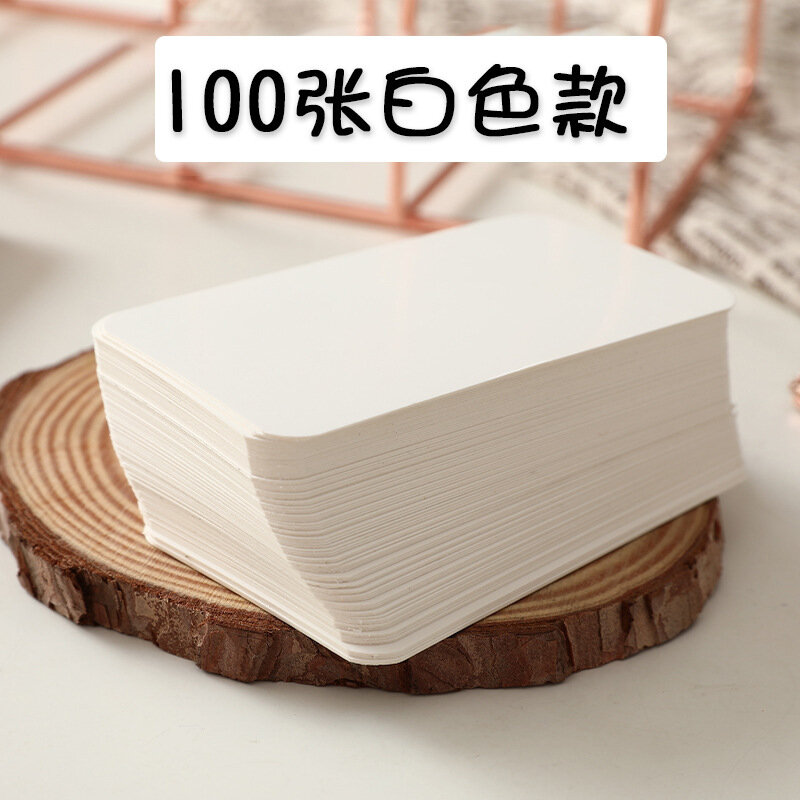 Новые чистые карточки, открытки, карточки для рисования из крафт-бумаги, закладки, карточки для сообщений, карточки для заметок, карточки для слов.