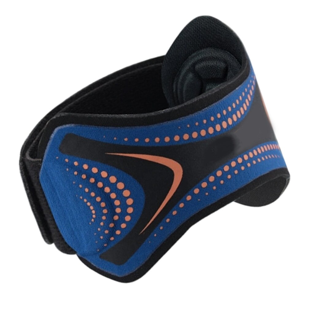 Компрессионный защитный рукав для спорта и фитнеса на локоть-черный-один размер