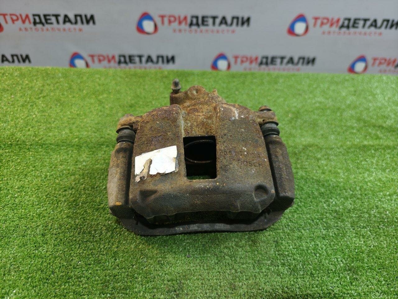 Суппорт тормозной Citroen C4 1.6 10FHCFP 2010 перед. прав. (б/у)