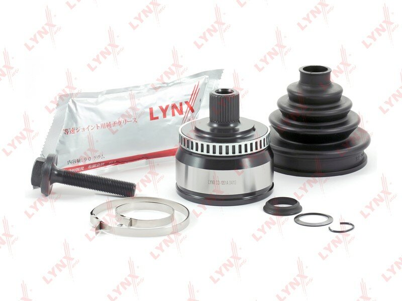 ШРУС наружный комплект LYNX AUTO CO-1201A AUDI