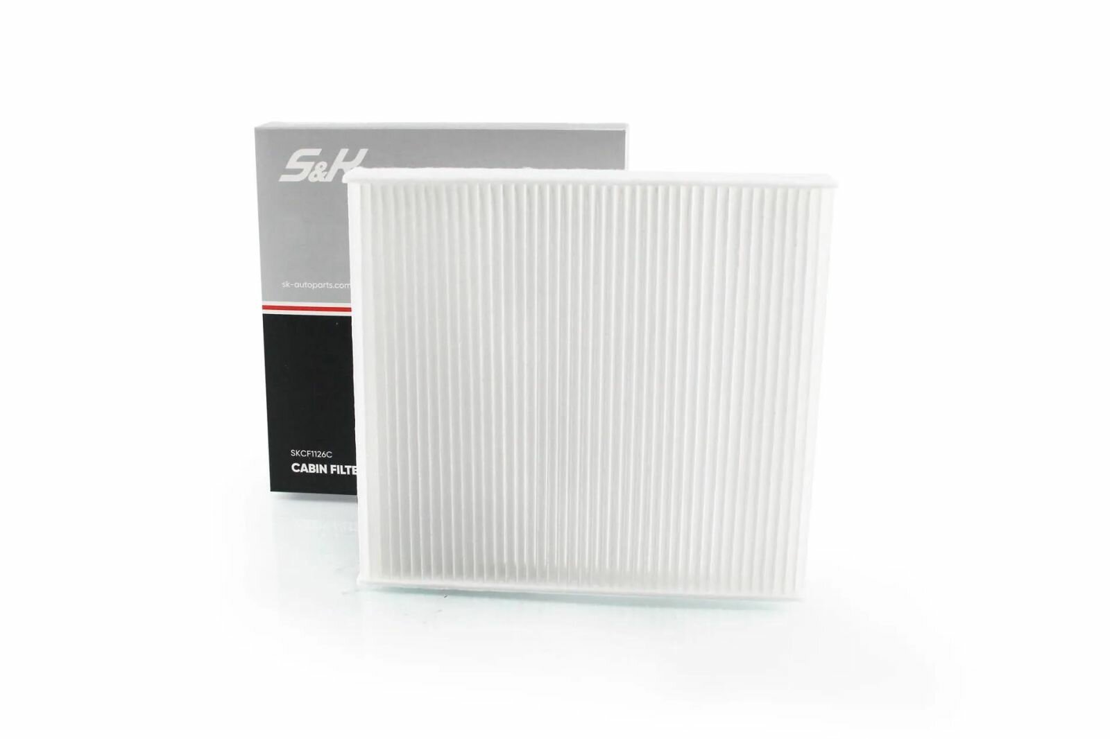 Фильтр салона S&K SKCF1002 AUDI A3 2012->, SEAT Leon III 2012->, SKODA Octavia III 2012->, VW Golf VII 2012->