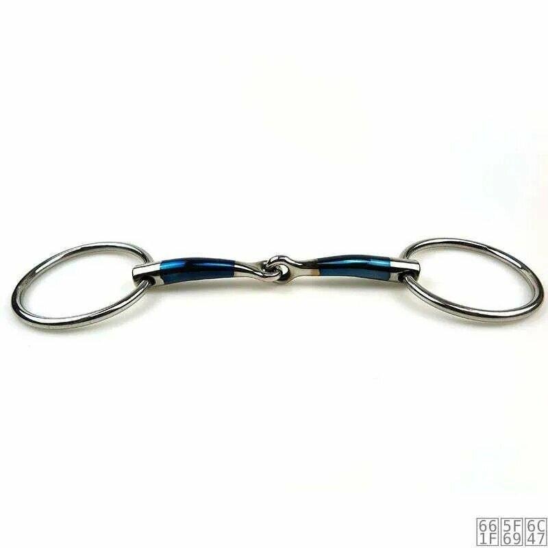 Трензель для лошади 13,5 cm, Нержавеющая сталь