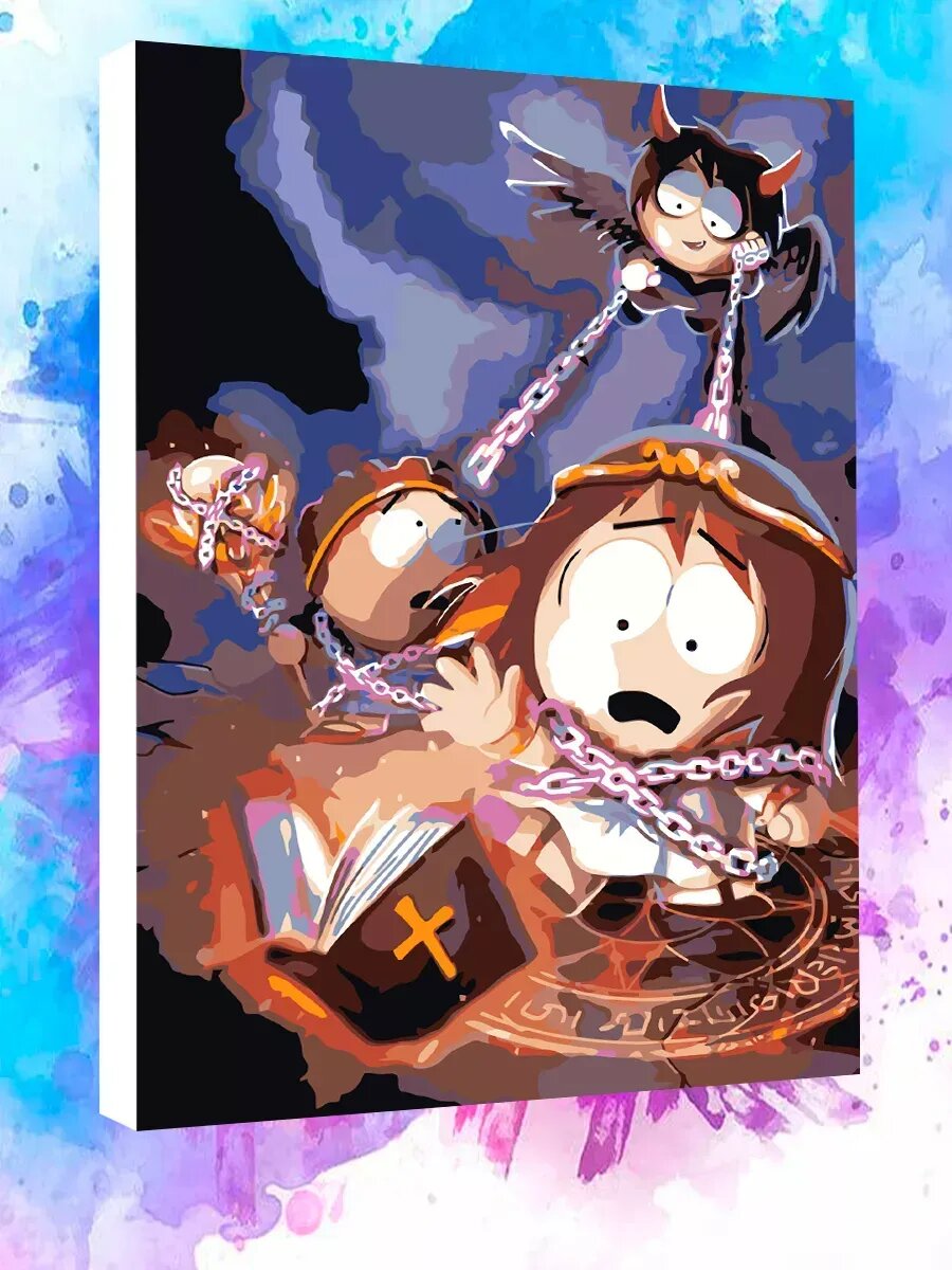 Картина по номерам South Park Картман Мультсериал
