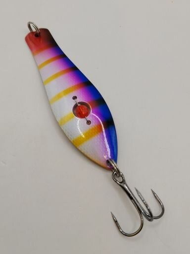 Блесна колебалка Kuusamo Professor 90мм, 20гр на хищника