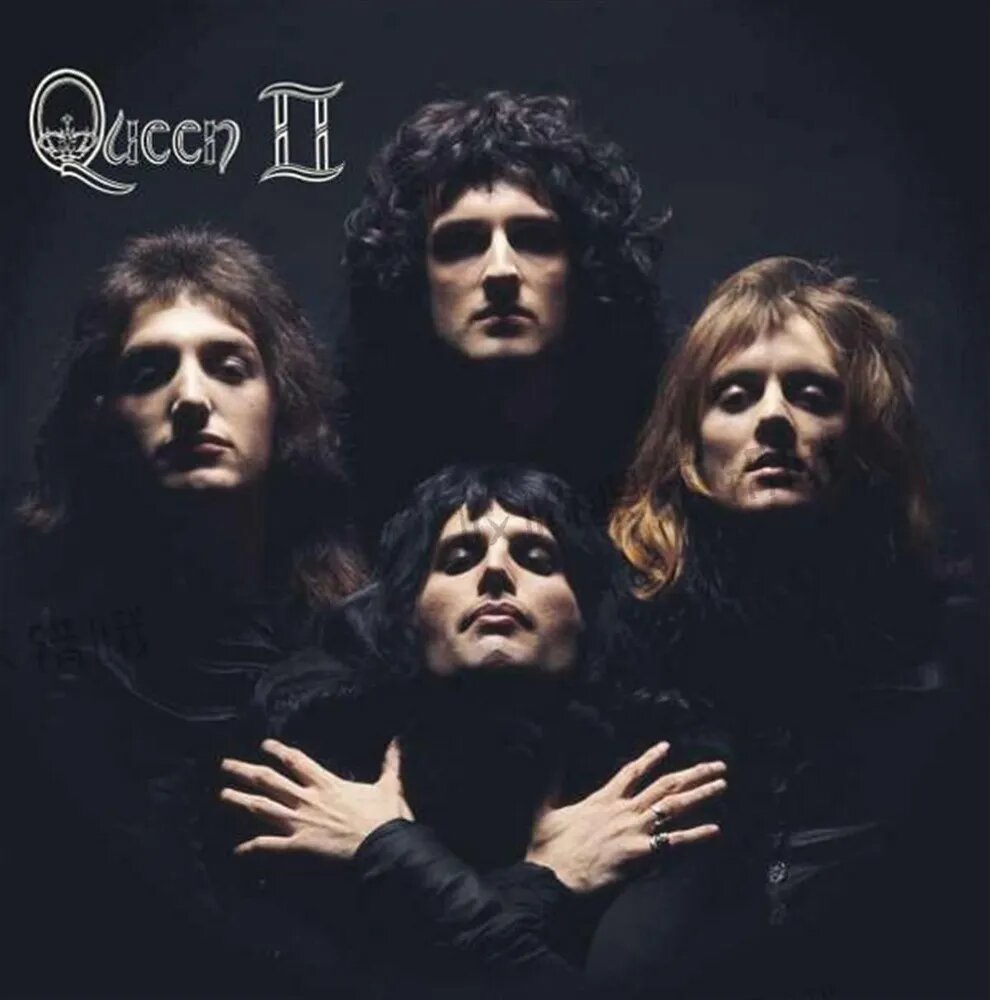 Queen Queen II LP Виниловая пластинка, Зарубежный поп-рок, Импортное, Корея