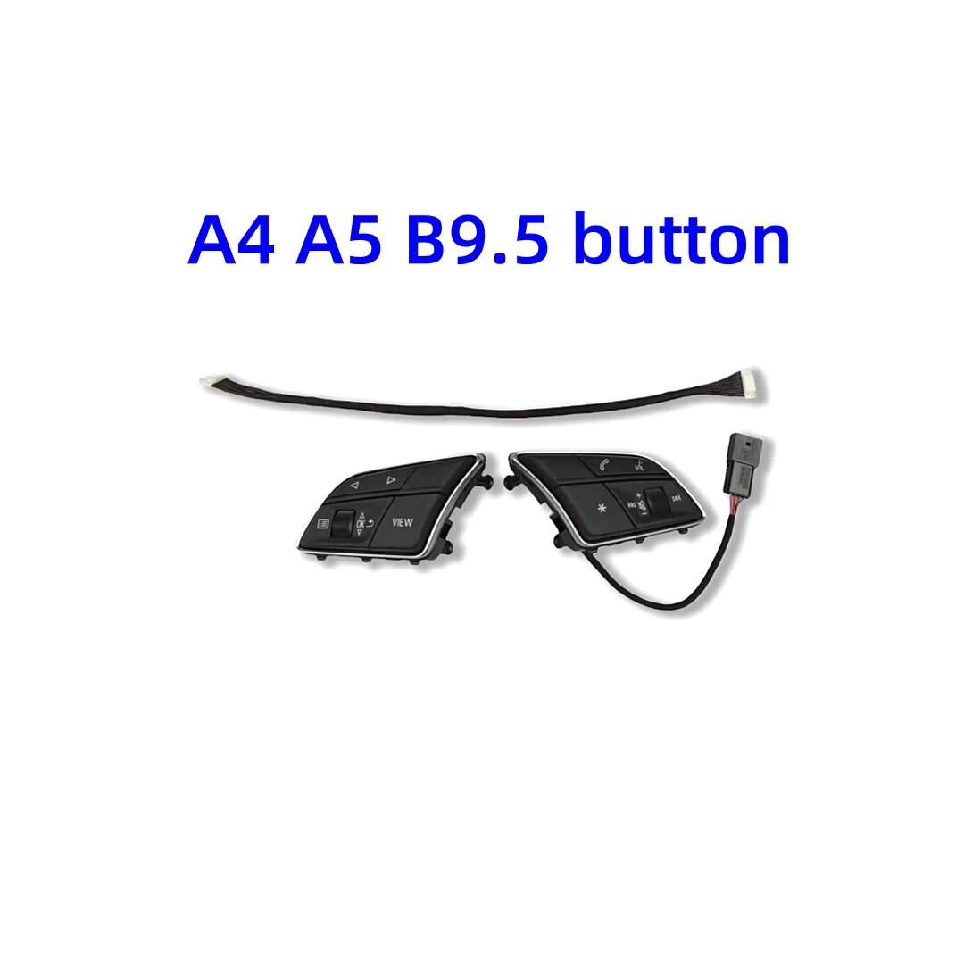 Кнопка руля Audi A4 A5 B9.5, Color: A4 A5 button