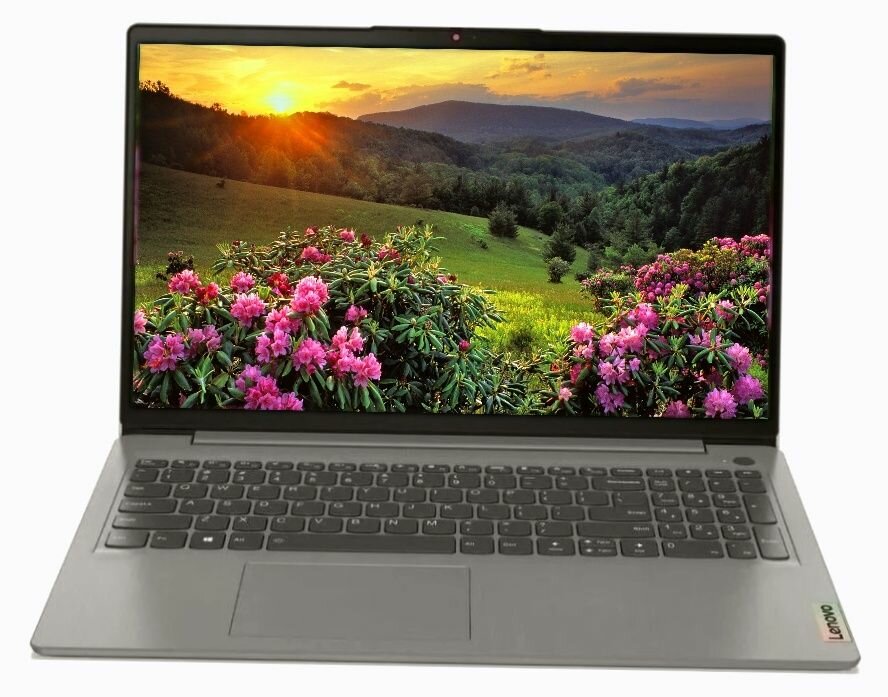 Ноутбук Lenovo Intel Core i3 3,5ГГц 2 ядер. 15,6' 1920x1080 Intel UHD Graphics Windows 11 Pro Русская раскладка