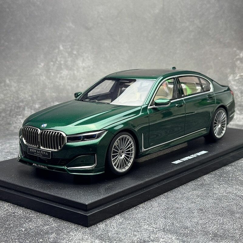 Модель автомобиля BMW ALPINA B7 в масштабе 1:18 от GT Spirit, коллекционная литая модель, BMW серии