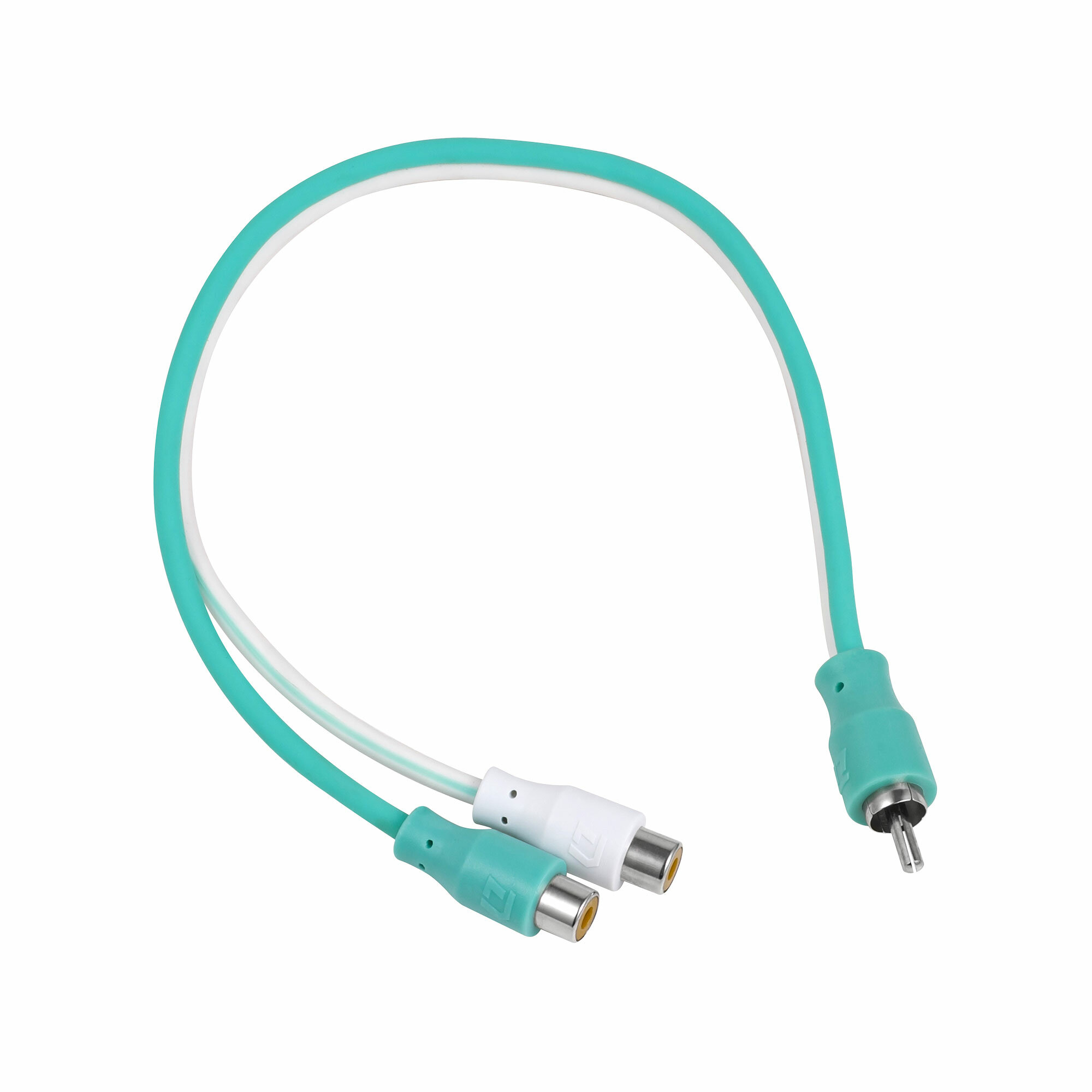 Y-разветвитель DL Audio Piranha YRCA 1M2F 2-мама 1-папа (1х2)