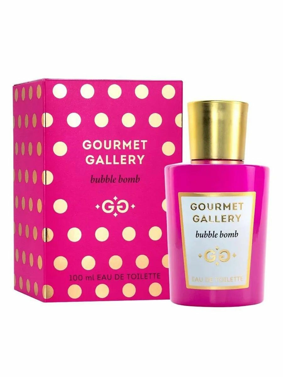 Туалетная вода Delta Parfum Gourmet Gallery BUBBLE BOMB 100ml (аромат VS Bombshell) для женщин