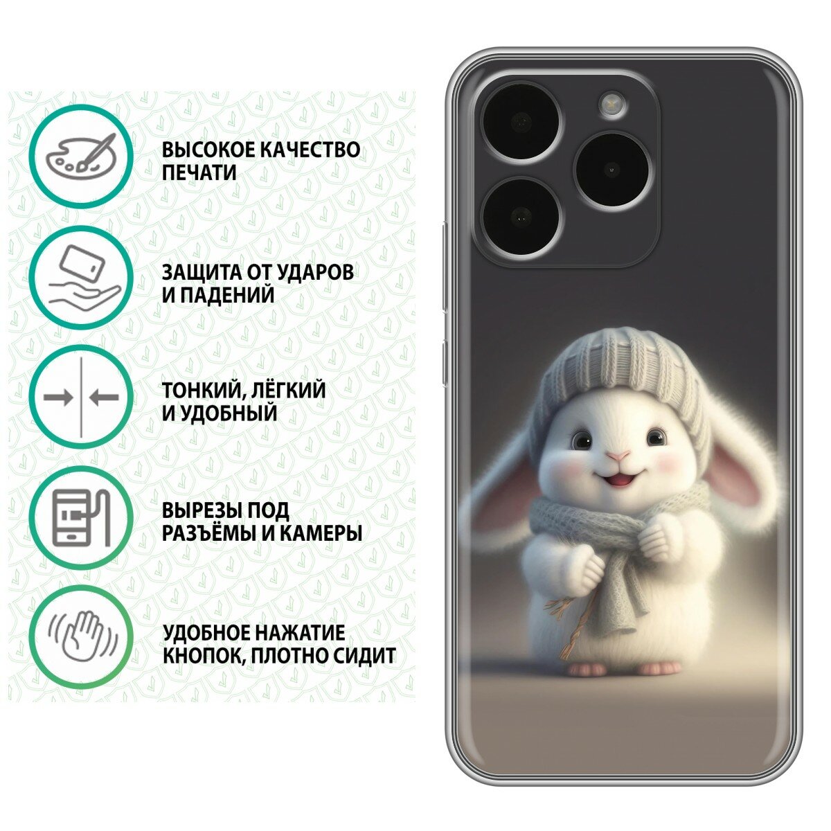 Чехол для Realme 15T — фото 1