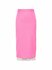 Юбка Striped-trim midi skirt