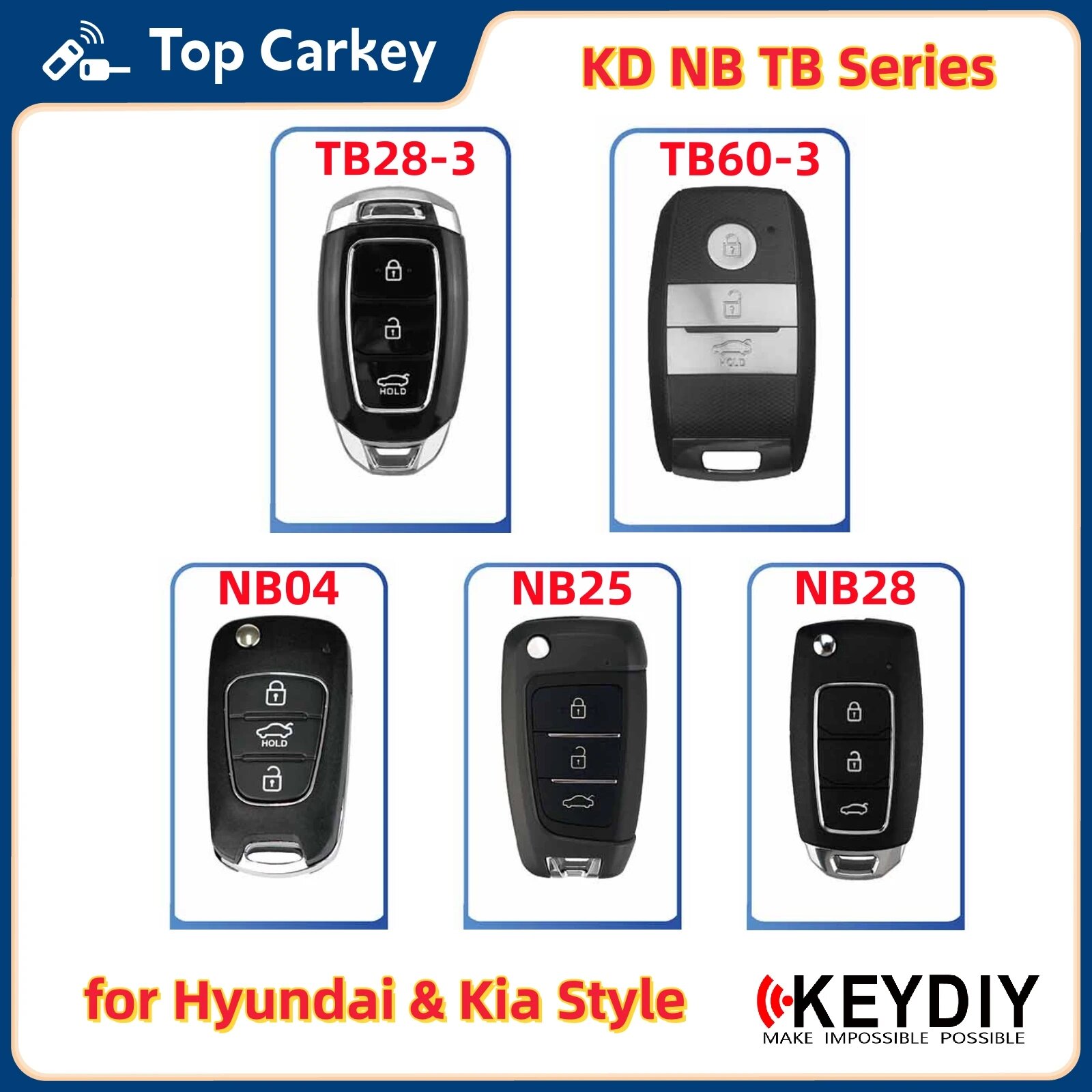KEYDIY KD NB04 NB25 NB28 TB28 TB60 Универсальный дистанционный ключ для Hyundai Kia Style Sonata Elantra Accent Tucson Kona K3 K5 Seltos