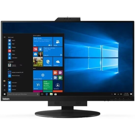 Монитор Lenovo TIO 27 IPS 27" Black (11JHRAT1UK)