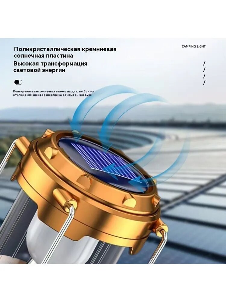 Кемпинговый фонарь — фото 1