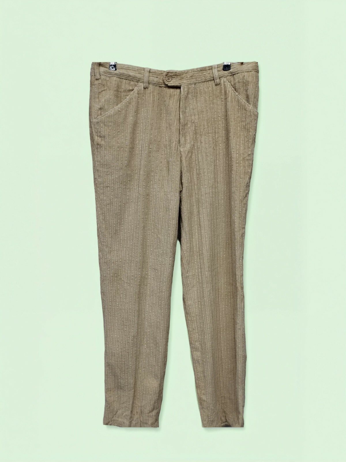 Брюки слаксы вельвет