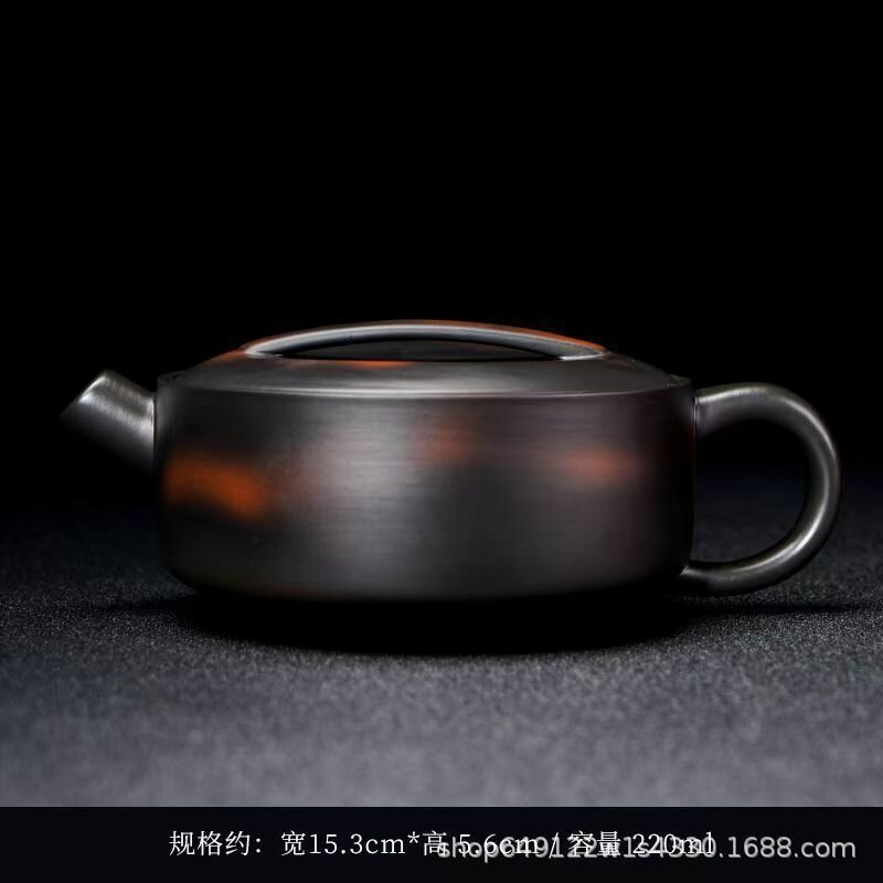 Новый чайник из фиолетовой глины для домашнего использования, чайник Сиши, чайник с изображением благоприятного слона, рельефная фиолетовая глина, полуручная работа, чайный сервиз для кунг-фу, подарочный товар.