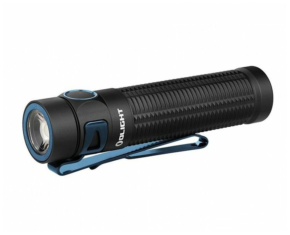 Фонарь Olight Baton 3 Pro (Cool White), 1 x 18650, 175 метров, 1500 люмен (Комплект)