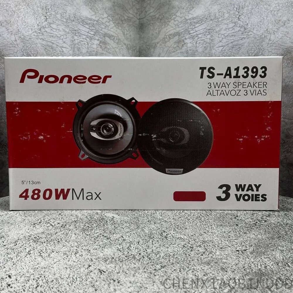 Pioneer TS-A1393 Колонки автомобильные 13 см (5 дюйм.) 3-полосные, коаксиальные