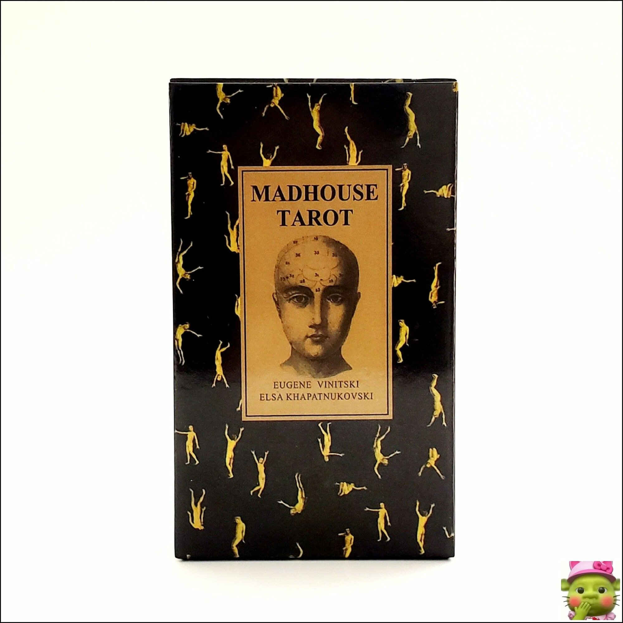 Madhouse Tarot/Таро сумасшедшего дома/10x6CM/80шт