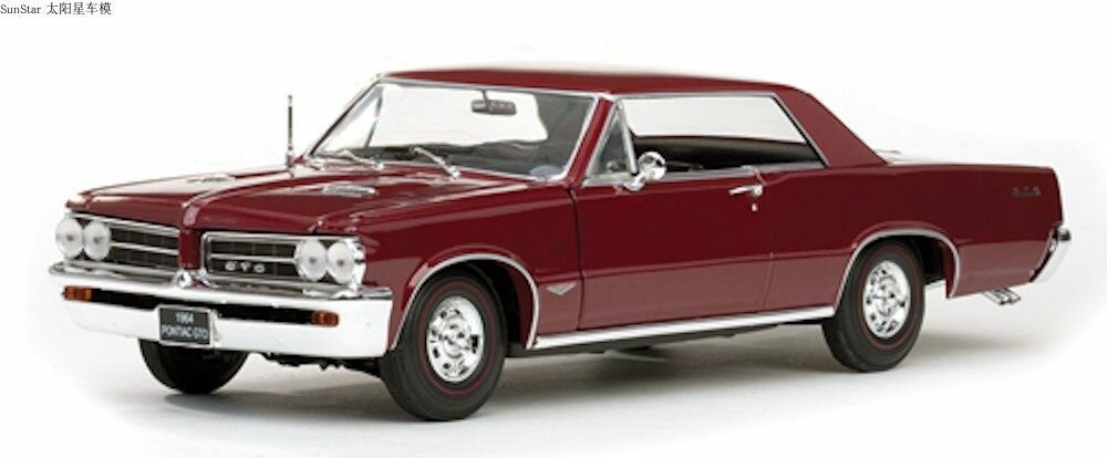Sunstar Car Models Модель автомобиля 1/18 Pontiac GTO