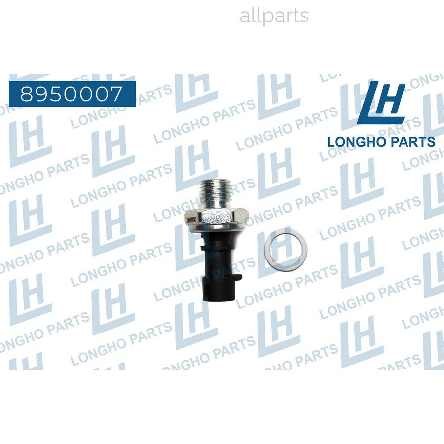 LONGHO 8950007 Датчик давления масла M14 x 1,5 / OPEL ASTRA-G, H, MERIVA-A, VECTRA-C, ZAFIRA-A, B, C95961350
