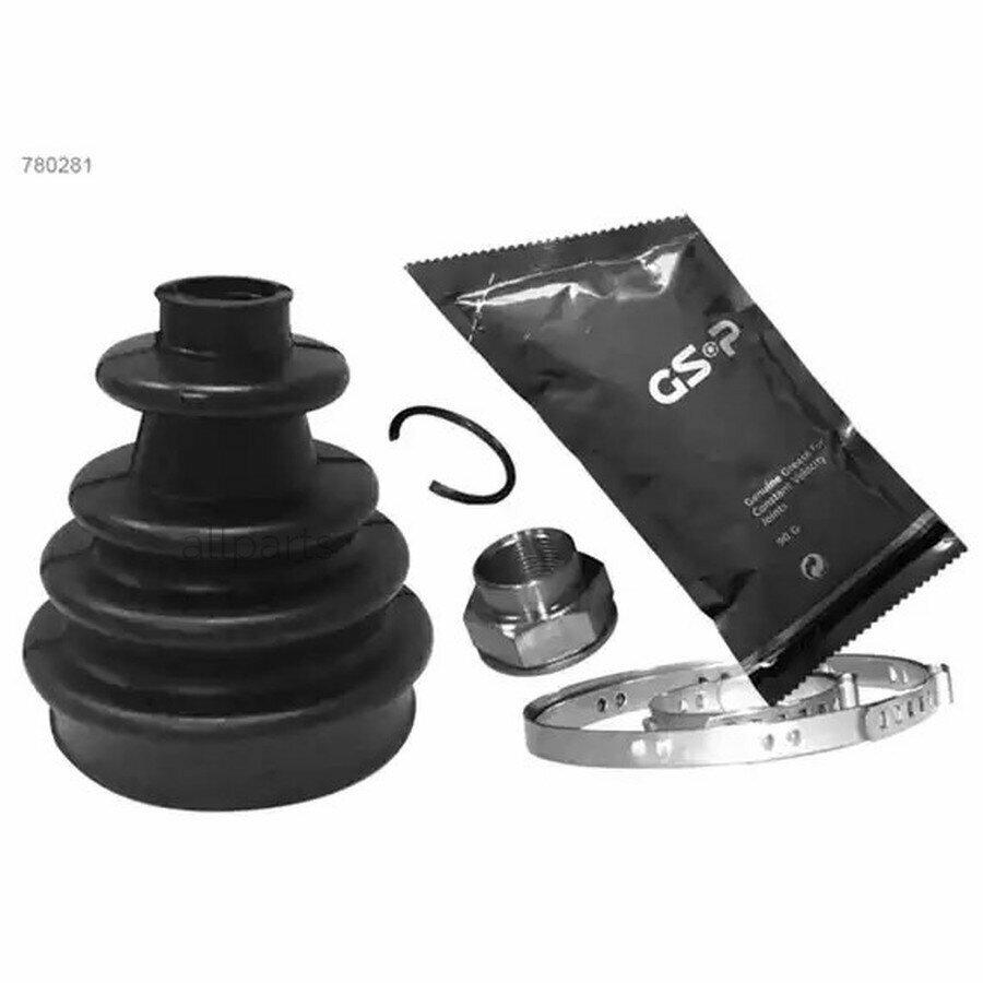 GSP 780281 Пыльник шруса MB A W168 1.4-1.7CDI 97-04 нар. AT