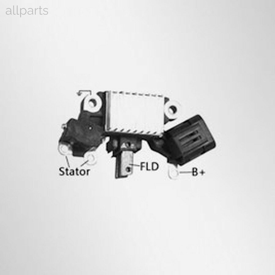 ALD H0738 Регулятор генератора Nissan Almera, Patrol, Terrano, Primera, Sunny