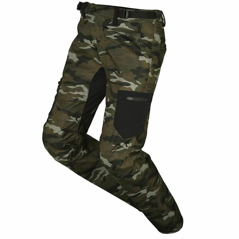 Мотобрюки женские Taichi WINDSTOP SOFTSHELL JOGGER Camouflage, WM