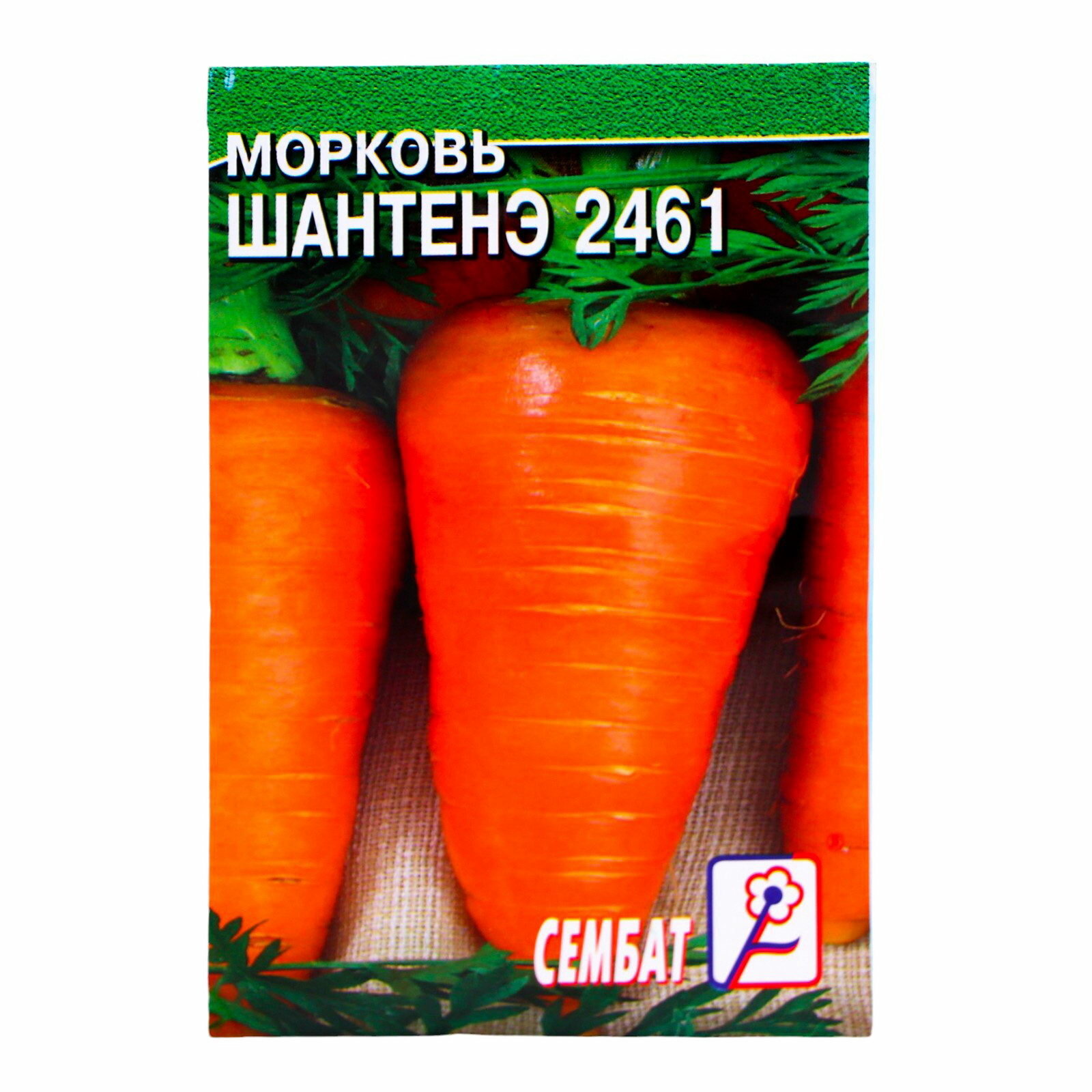 Семена Морковь "Шантенэ 2461", 0.5 г, место выращивания: открытый грунт, 4 шт.