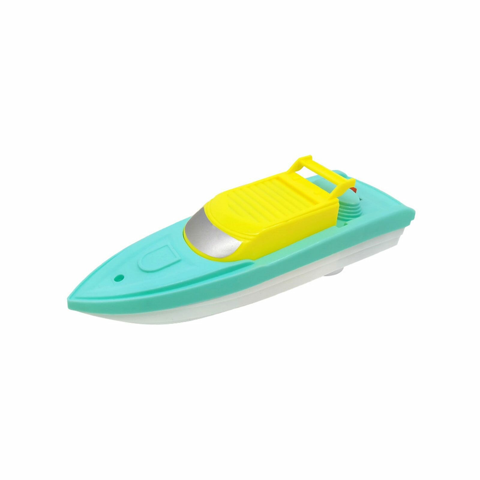 Игрушечная лодка с батарейкой для ванной пластиковая игрушка игр в воде