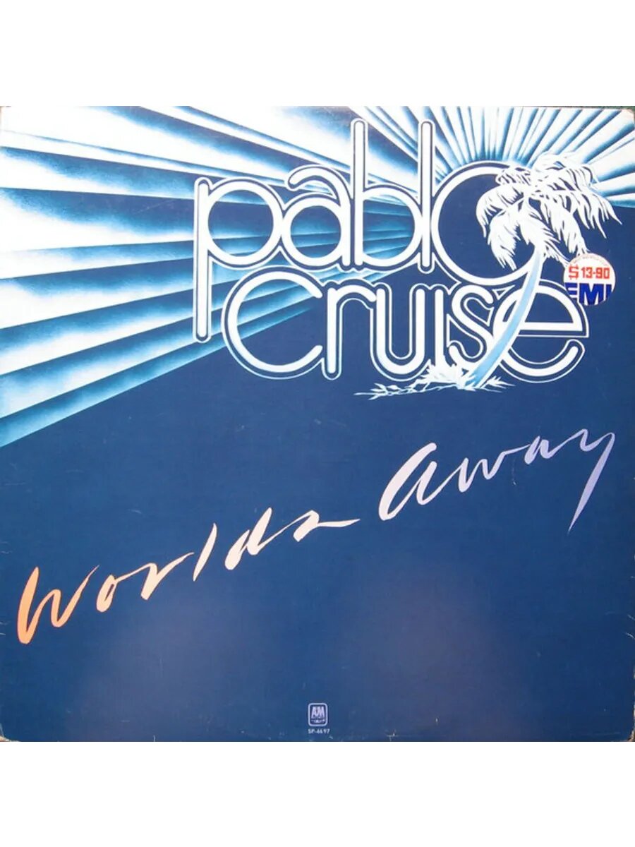 Pablo Cruise - Worlds Away (NM/EX)