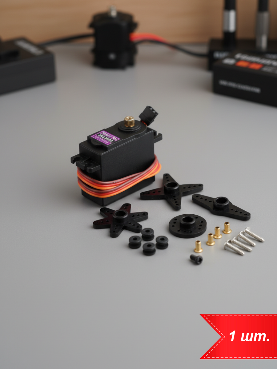 Рулевая машинка Tower Pro MG996R (1 шт.)