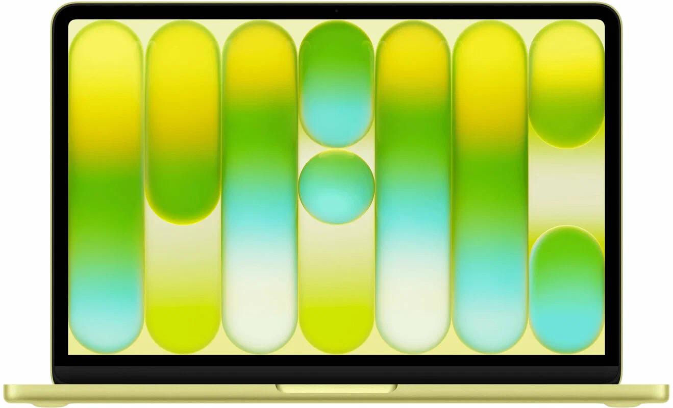Ноутбук Apple MacBook Neo 13" (A18 Pro, 6C СPU/5С GPU, 2026), 8 ГБ, 256 ГБ SSD, желтый CITRUS, русская раскладка