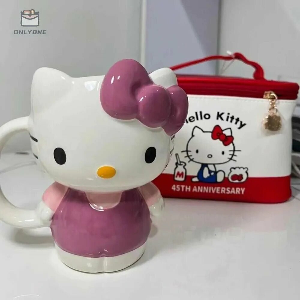 Чашка "hello kitty", 300 мл, 1 шт — фото 1