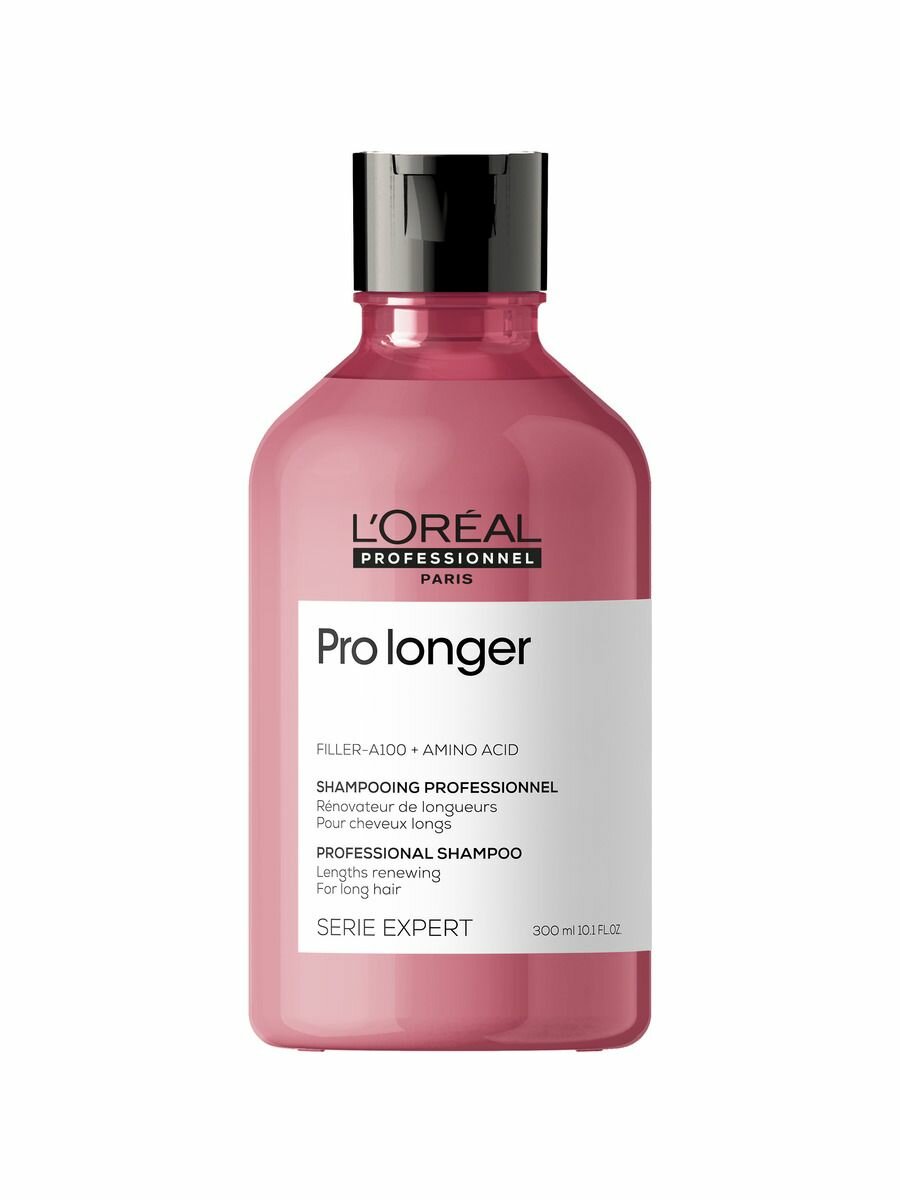 Шампунь LOREAL PROFESSIONNEL Pro Longer для восстановления волос по длине, 300 мл