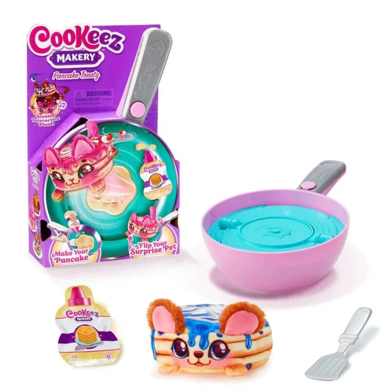 CookeezMakery Запах Сюрприз милый питомец двойной пакет ручной работы DIY мороженое конусы плюшевые куклы слепая коробка