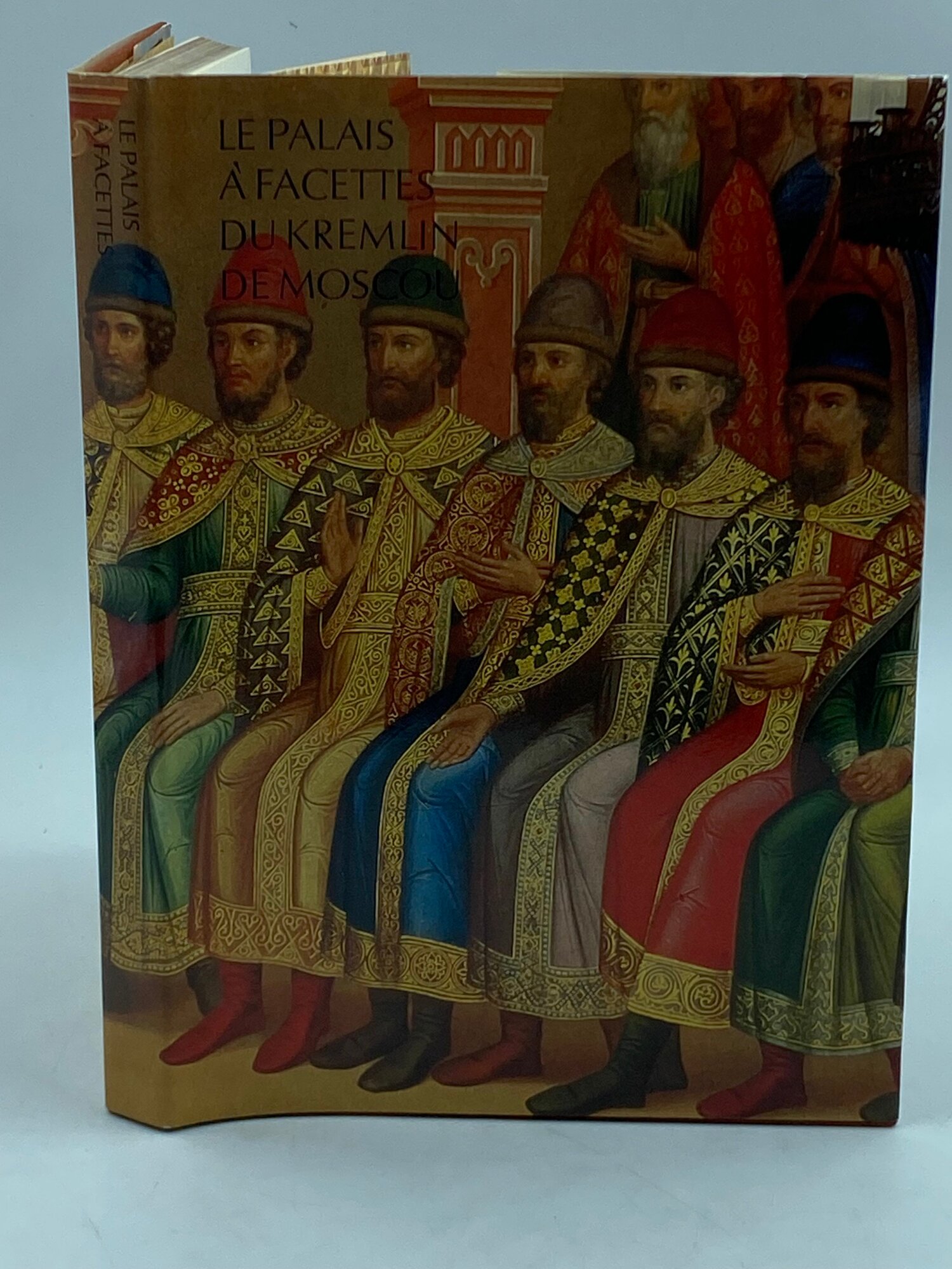 Le Palais a Facettes du Kremlin de Moscou /Грановитая палата Московского Кремля (1982)
