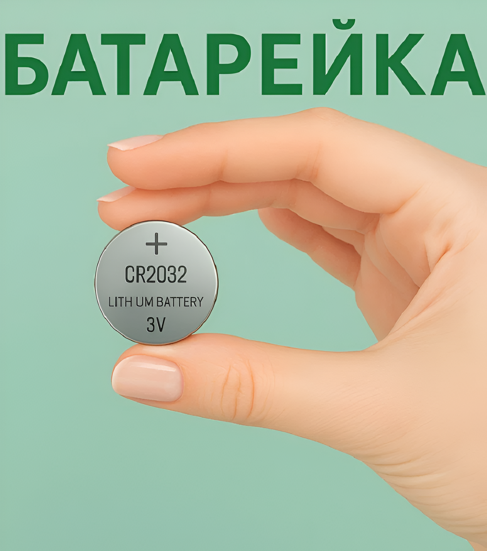 Батарейка к светильнику
