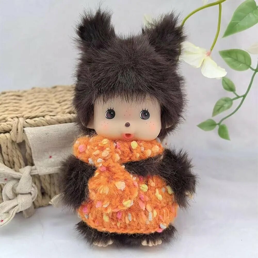 Monchhichi Monkiki , Мончичи, Плюшевая кукла