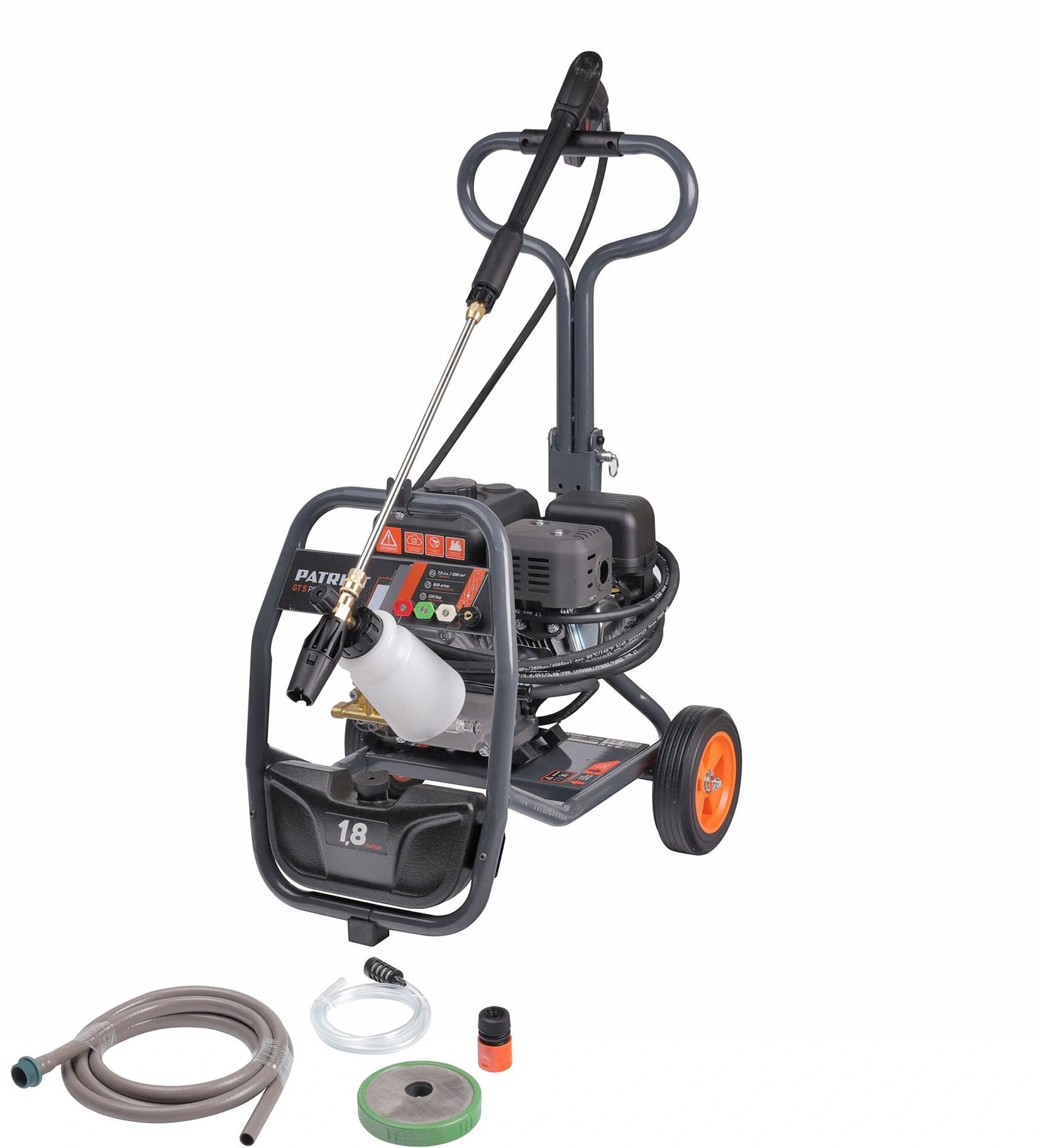 Минимойка Patriot GT5 Pro 5148.5Вт (322306108)