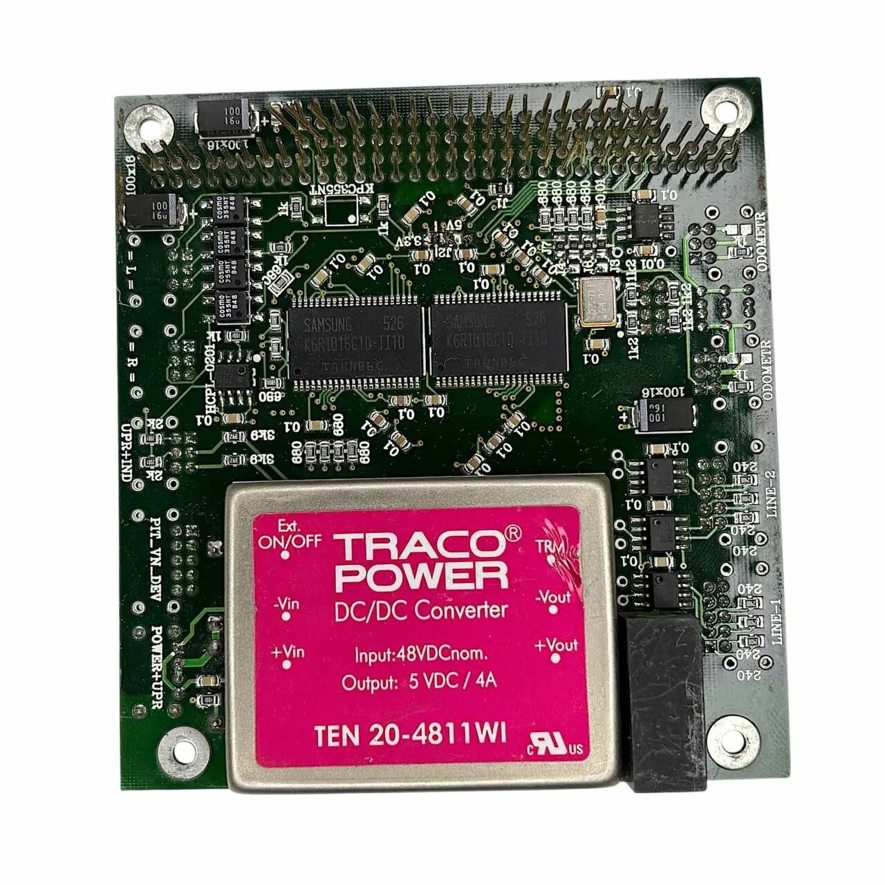 Плата XT1 H-104-40 TRACO POWER TEN 20-481 1WL Б/y