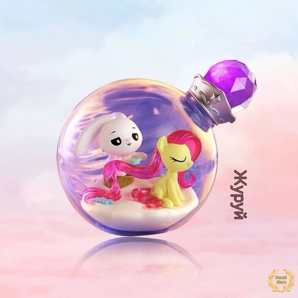 Игрушка Фигурка My Little Pony в сюрприз боксе, 1шт. Пони, ABS пластик.