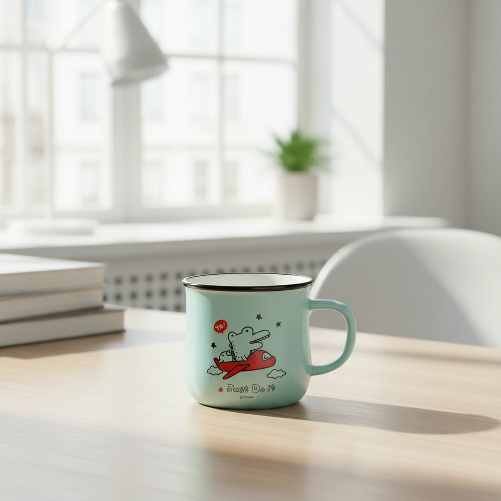 Кружка Счастливые моменты MUG-258/3 Art East Россия Керамика