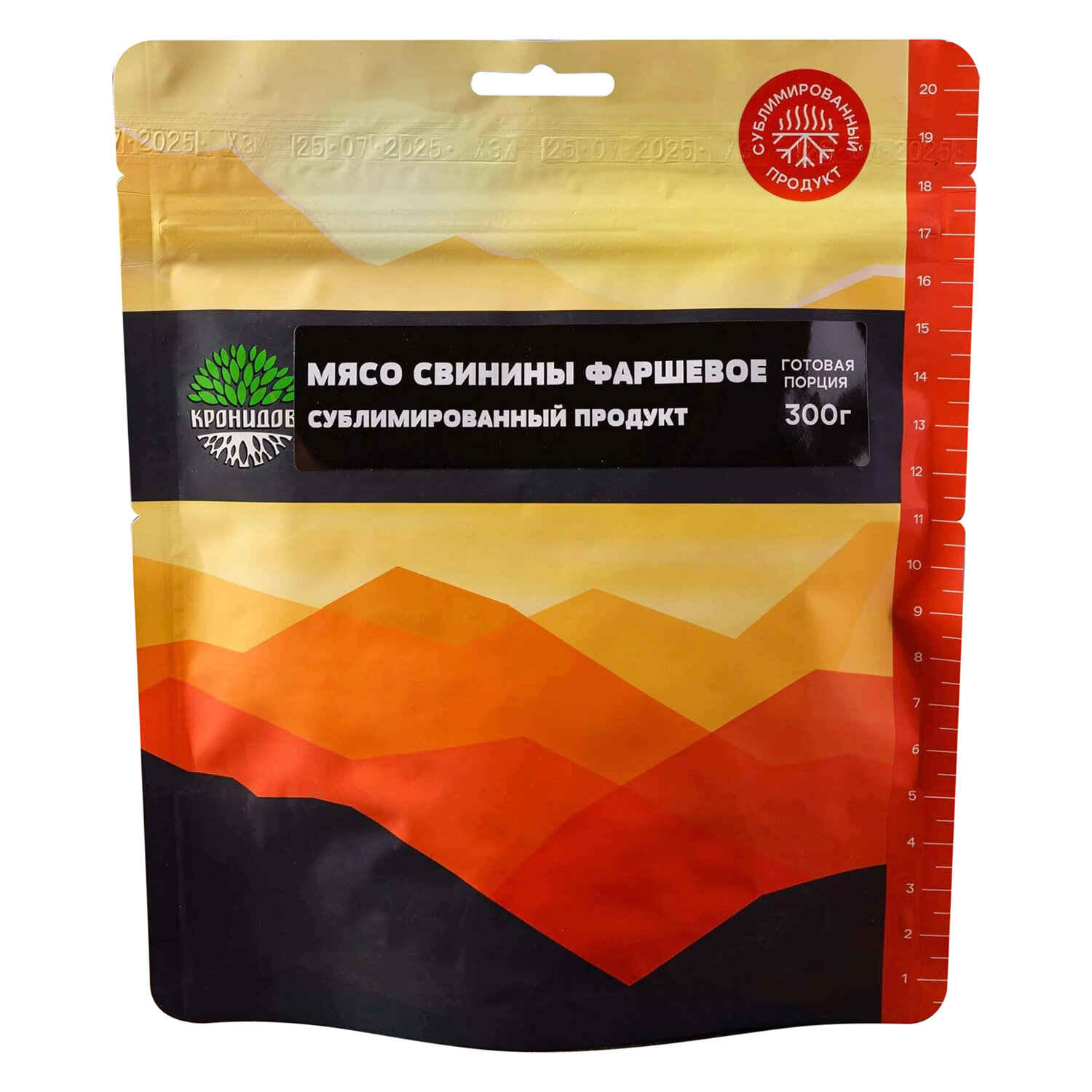 Сублимированный продукт Кронидов Свинина фарш 88 г