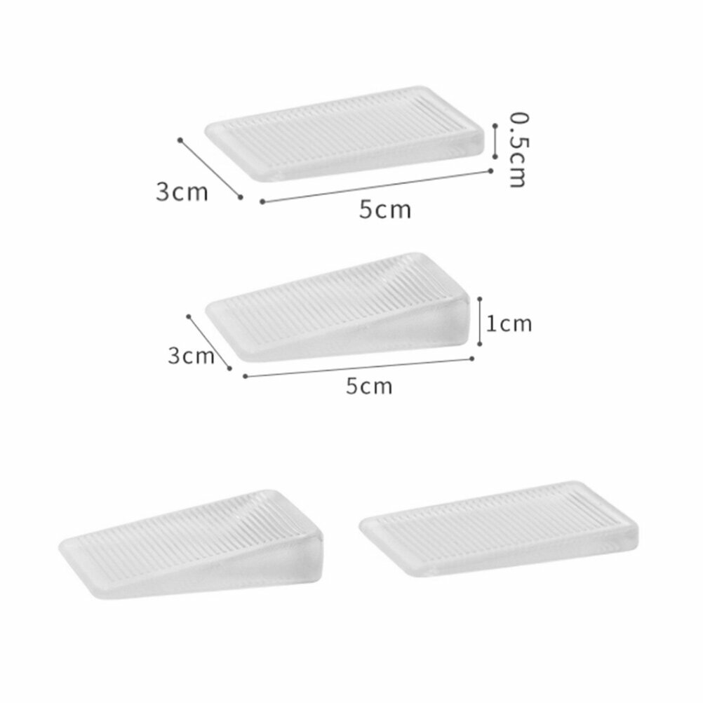 Пластиковые Прокладки Для Мебели 16 Штук 5.00X3.00X1.00CM Надёжная Фиксация
