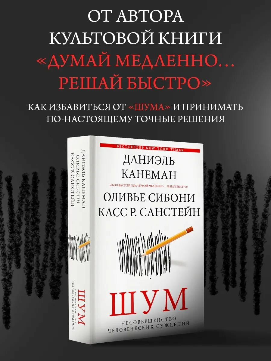 Шум. Несовершенство человеческих