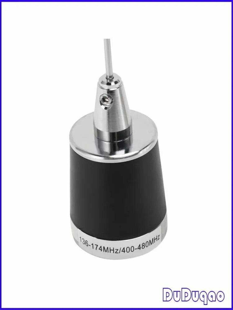 SDN1 NMO Двухдиапазонная антенна 144/430 МГц VHF/UHF Мобильная автомобильная радиолюбительская 100 Вт