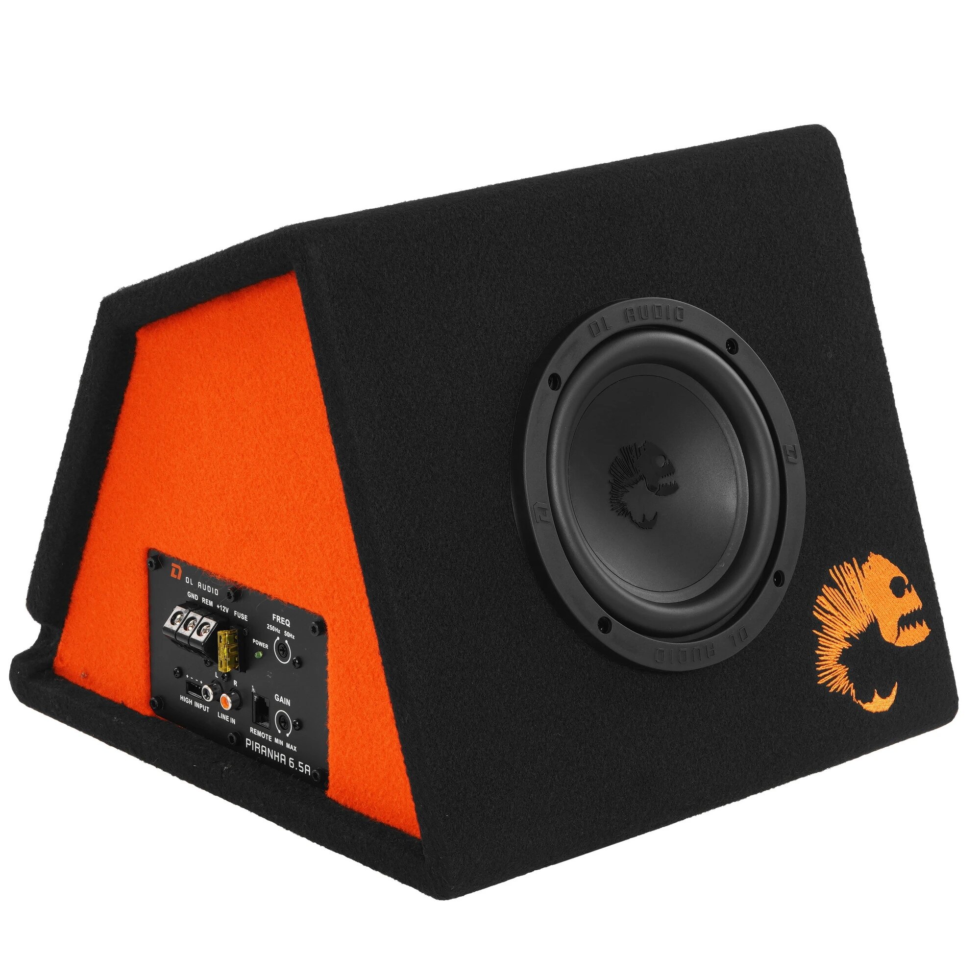 Автосабвуфер активный DL Audio Piranha 6.5A