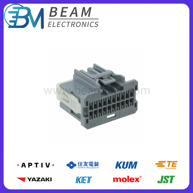 300 автомобильных разъемов, 34729-0201 бренд MOLEX оригинальные товары в наличии
